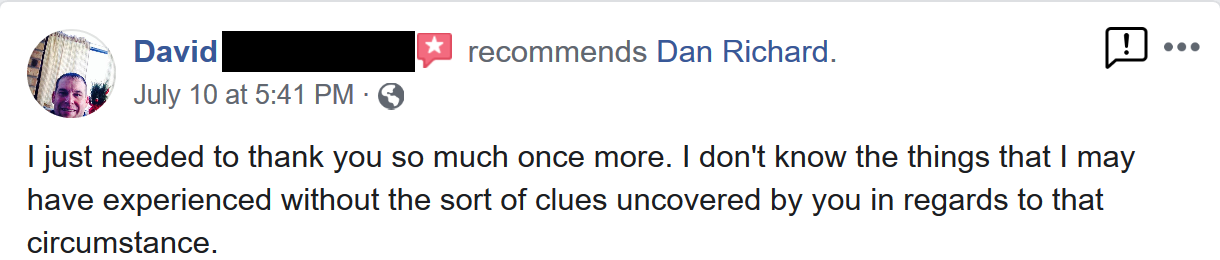 Reviews - Dan Richard | Official Website